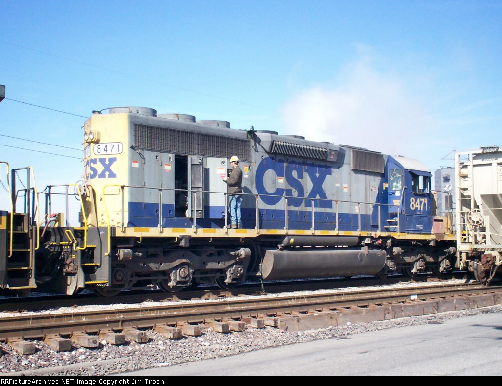 CSX 8471